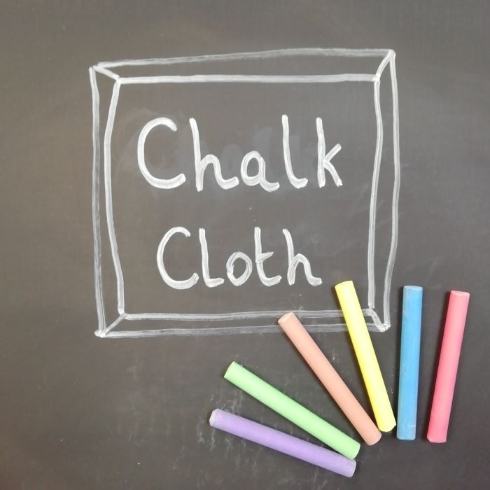 Chalk on a chalkboard store